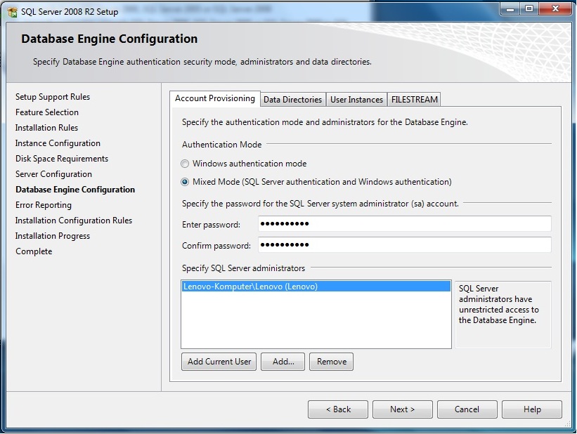 Instrukcja instalacji SQL Server 2008 - Fakturowanie PRO, Magazyn i ... Instrukcja instalacji SQL Server 2008 - Fakturowanie PRO, Magazyn i ...
